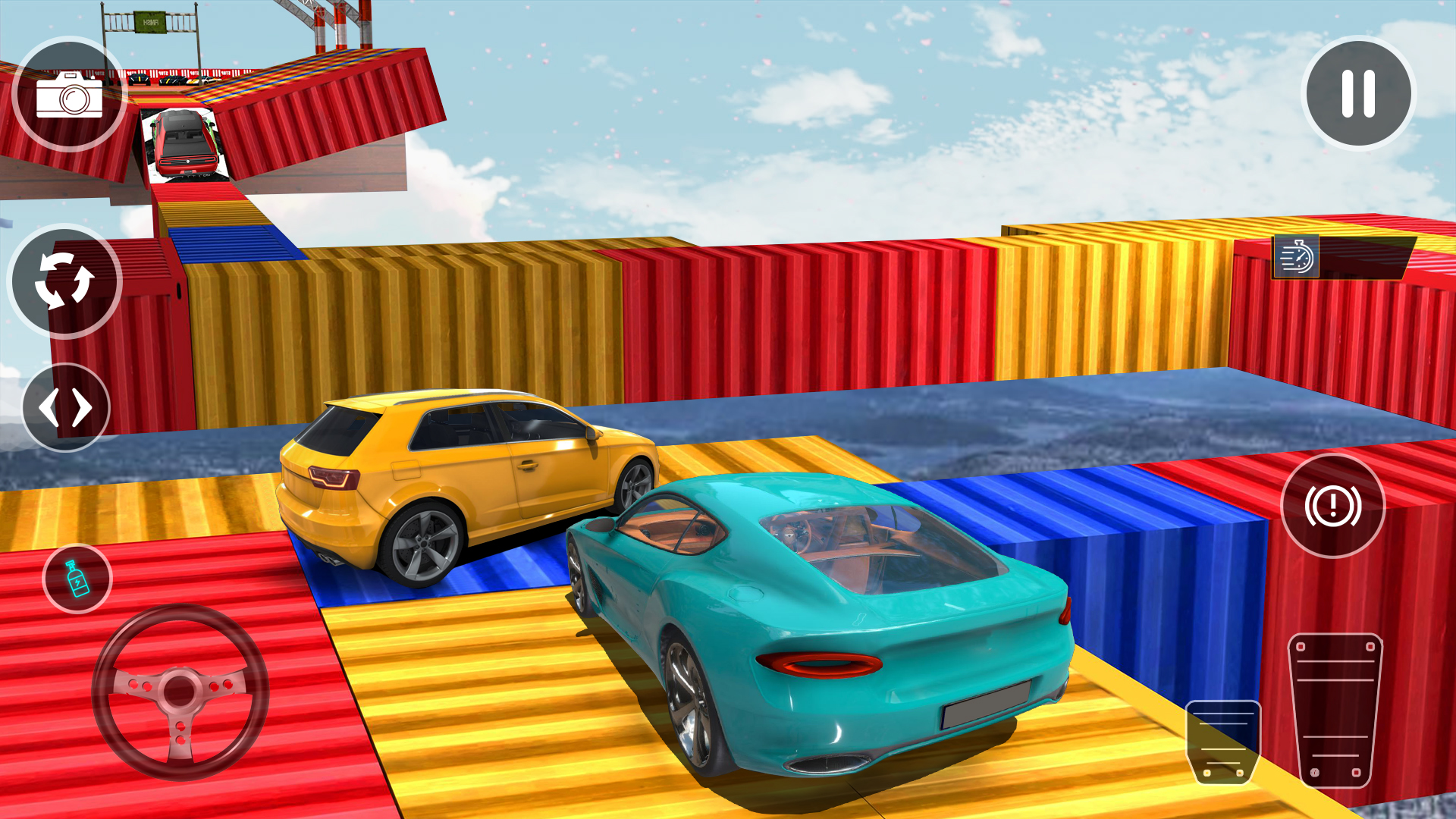 GT Car Stunt Master 3D Game Impossible Car Stunts- Free Mega Ramp Car ...