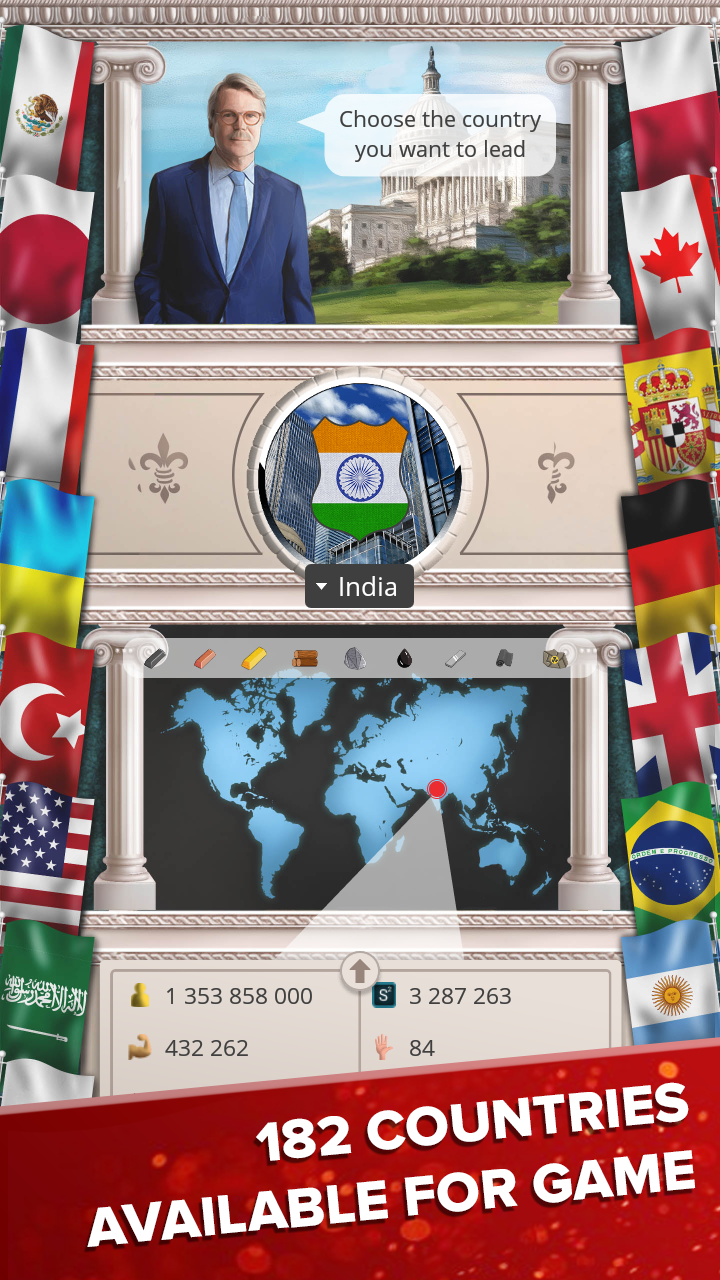 Modern Age – President Simulator - App on Amazon Appstore