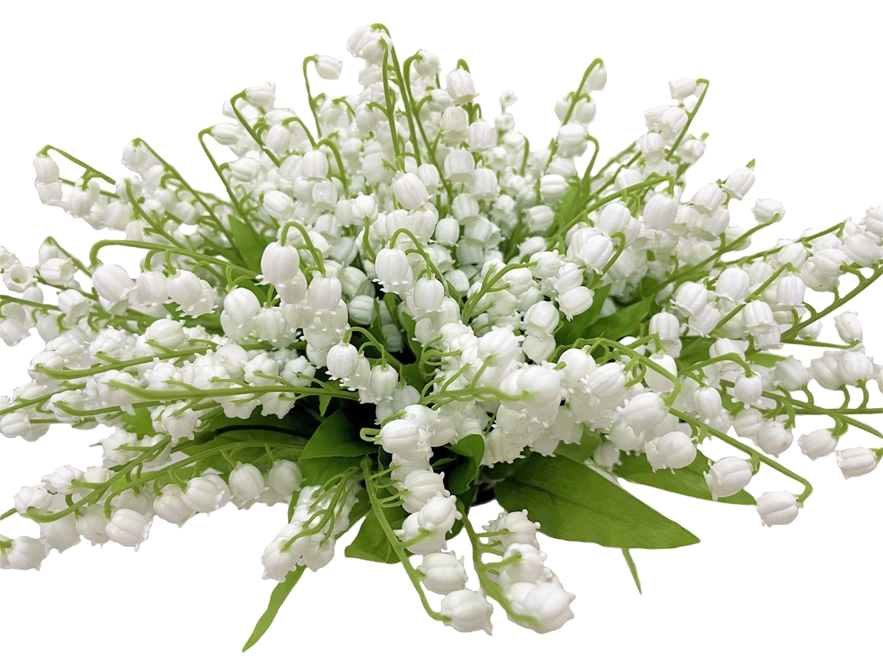 Watch Artificial Lily of The Valley Flowers on Amazon Live