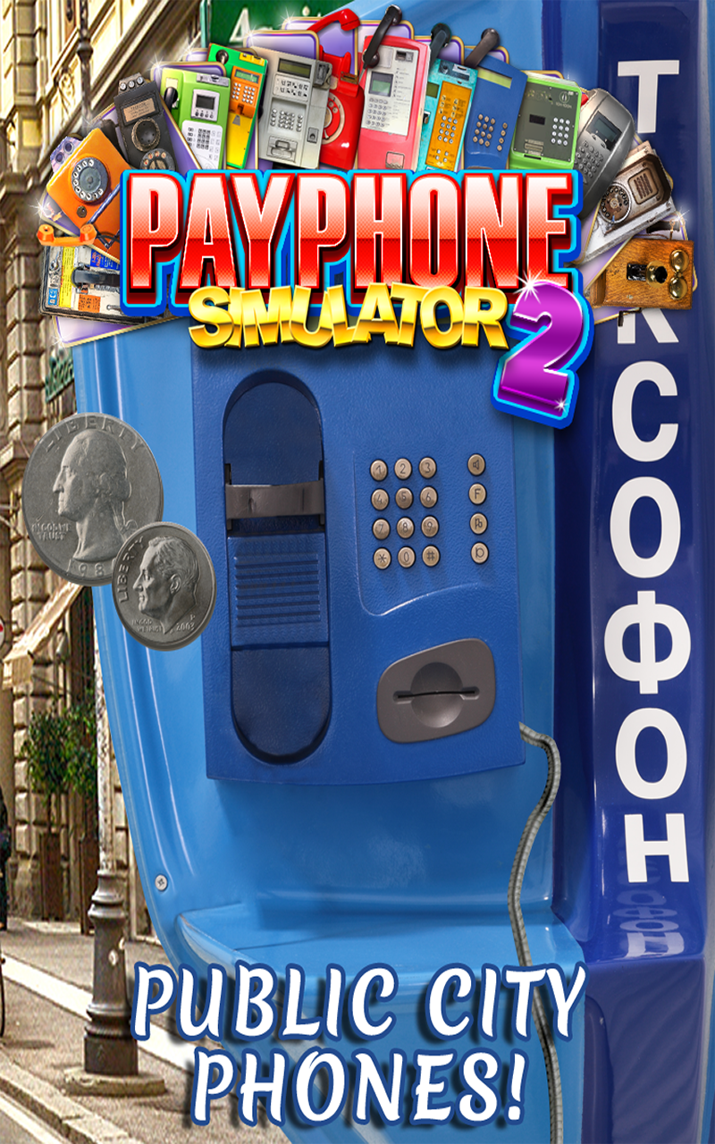 Payphone Simulator 2 - Retro Pay Phones, Rotary Phones & 1980s Public ...