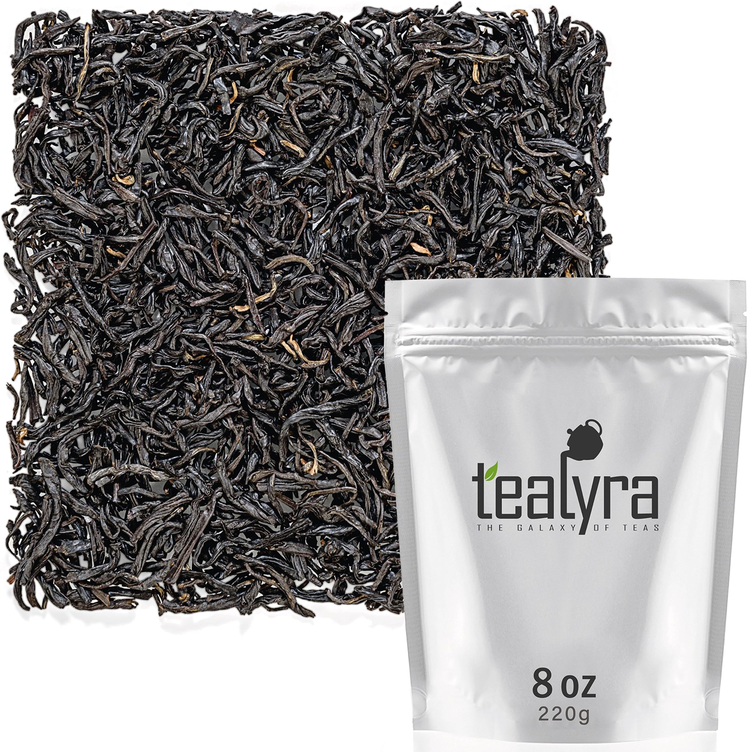Amazon.com : Tealyra - Yunnan Golden Special - Black Loose Leaf Tea ...