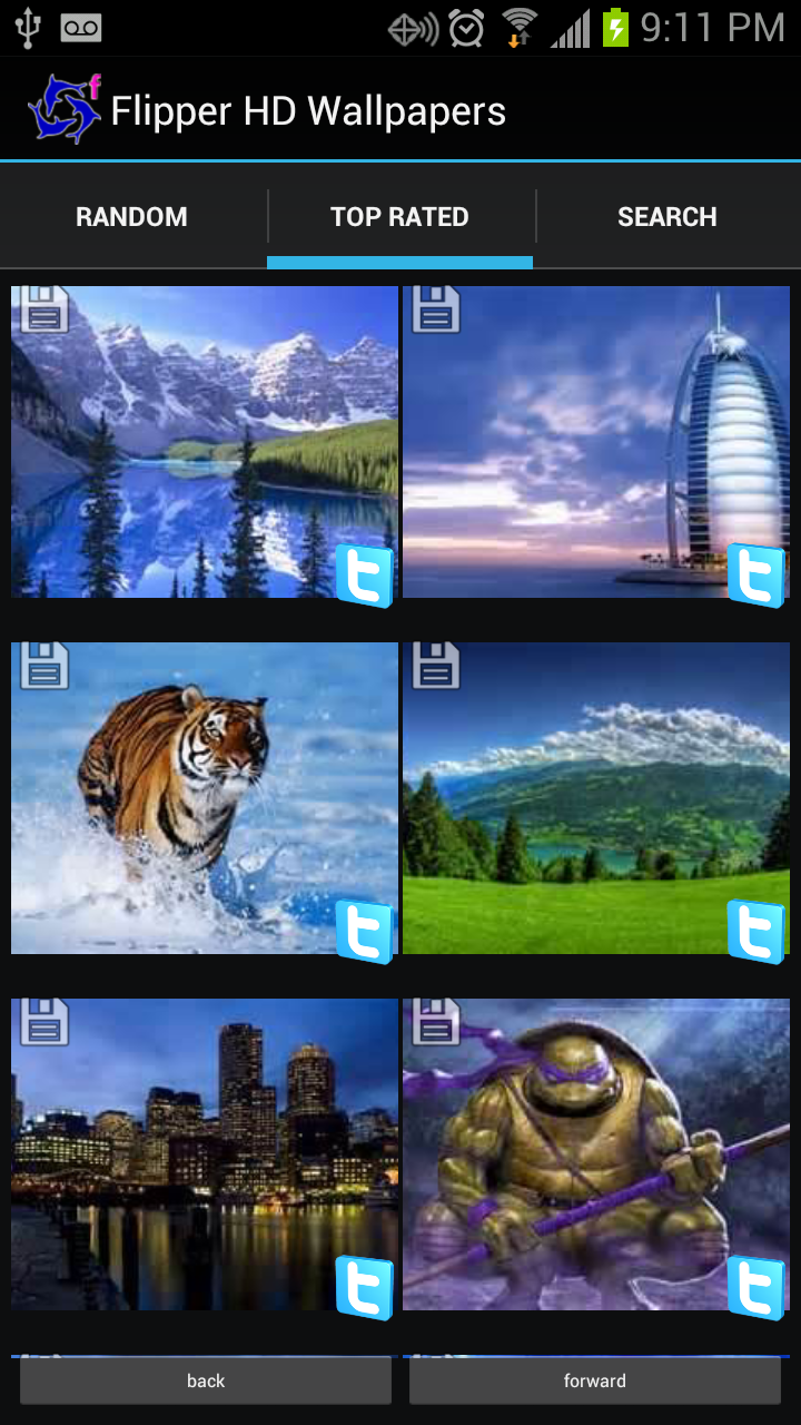 Flipper HD Wallpapers & Backgrounds: app su Amazon Appstore