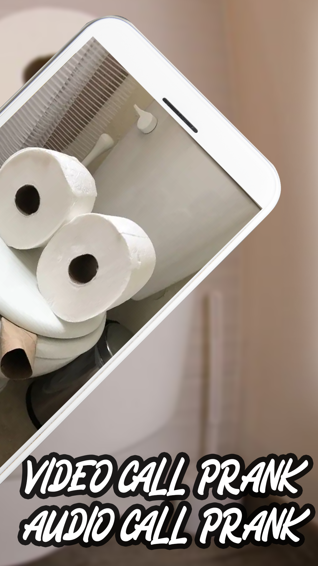 Smoking Toilet Video Call - Simulate call with Toilet and bathroom ...
