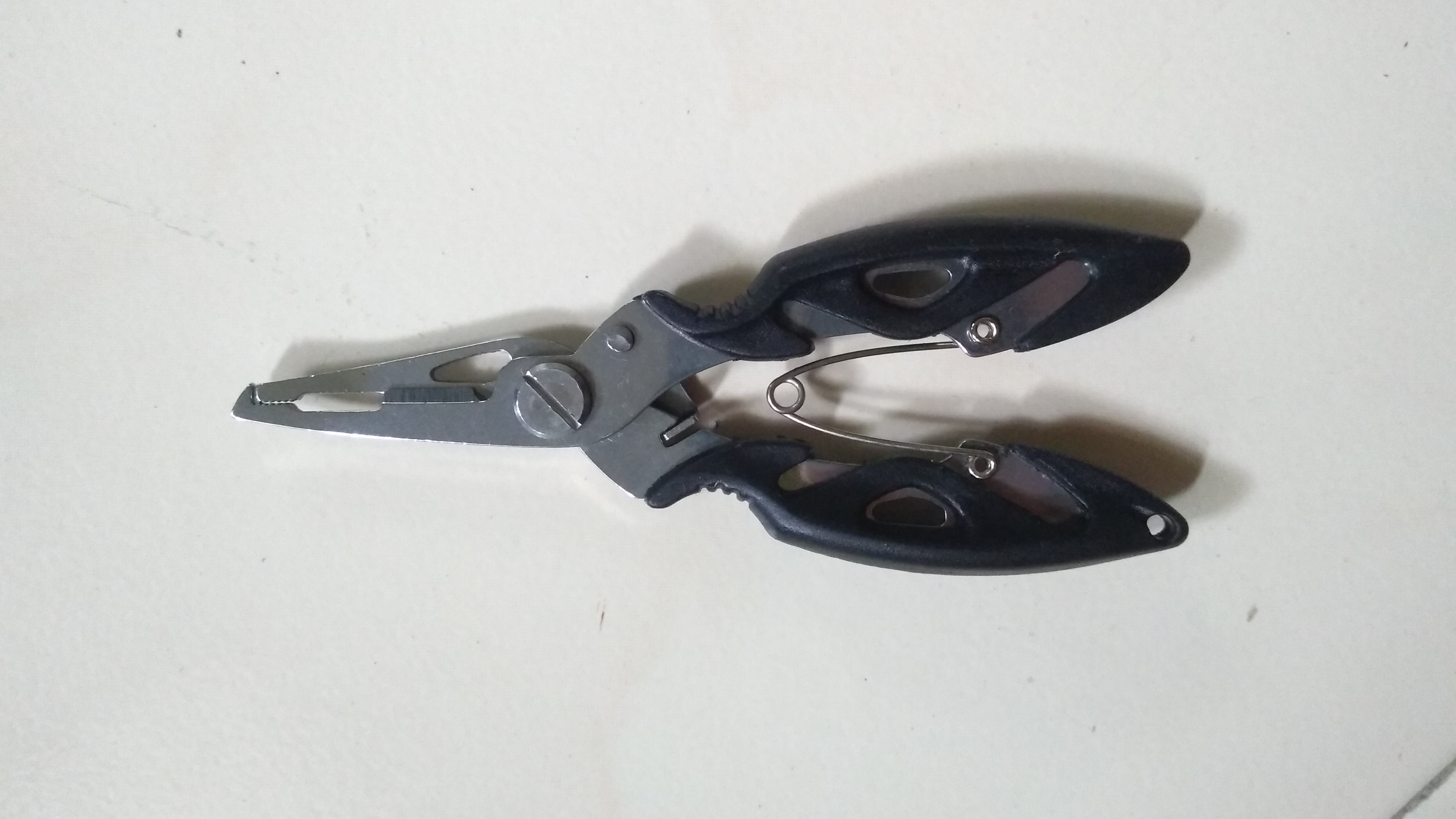 Buy Imported Fishing Plier Scissor Braid Line Lure Cutter Hook Remover ...