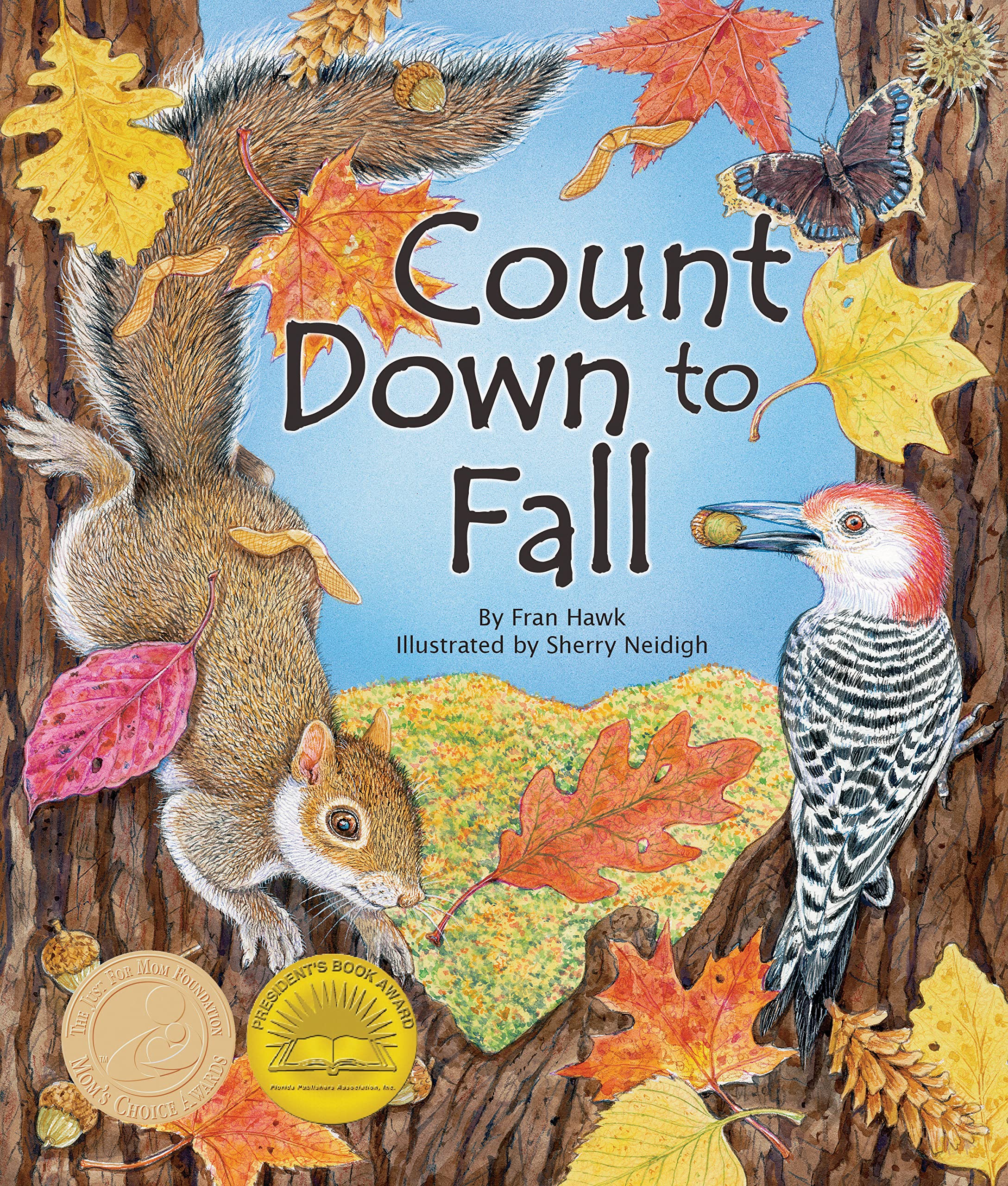 Count Down to Fall (Arbordale Collection): Fran Hawk, Sherry Neidigh ...