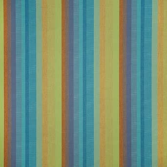 Amazon.com: Sunbrella Striped Fabric by The Yard | Official Sunbrella ...