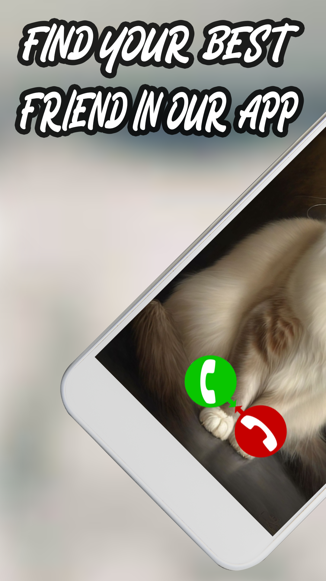 Cute Cat Video Call - Simulate call with Cute Cat - Prank Video Call ...