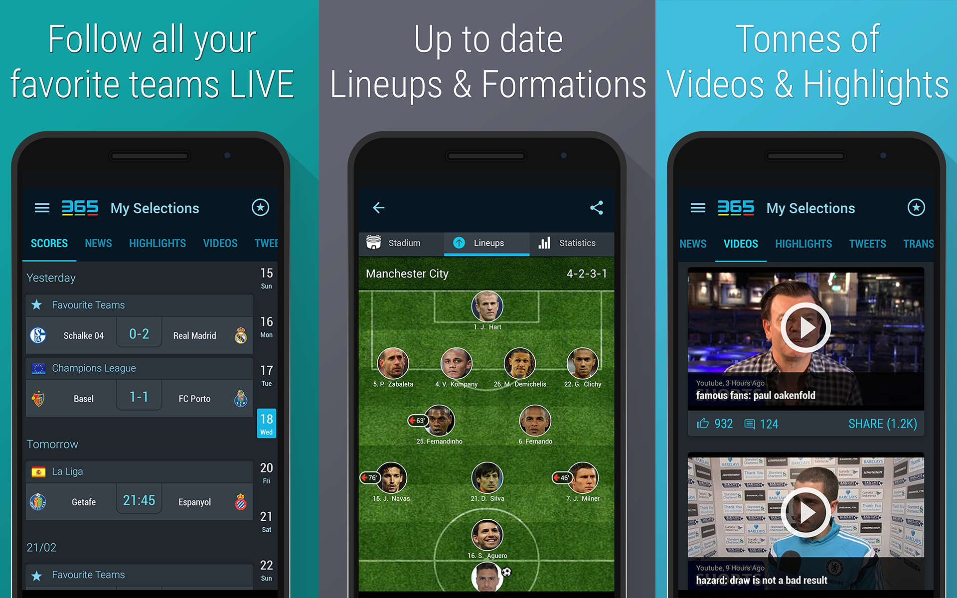 365Scores - App on the Amazon Appstore
