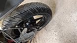 Ceat Zoom XL 140/70-17 66H Tubeless Bike Tyre, Rear : Amazon.in: Car ...