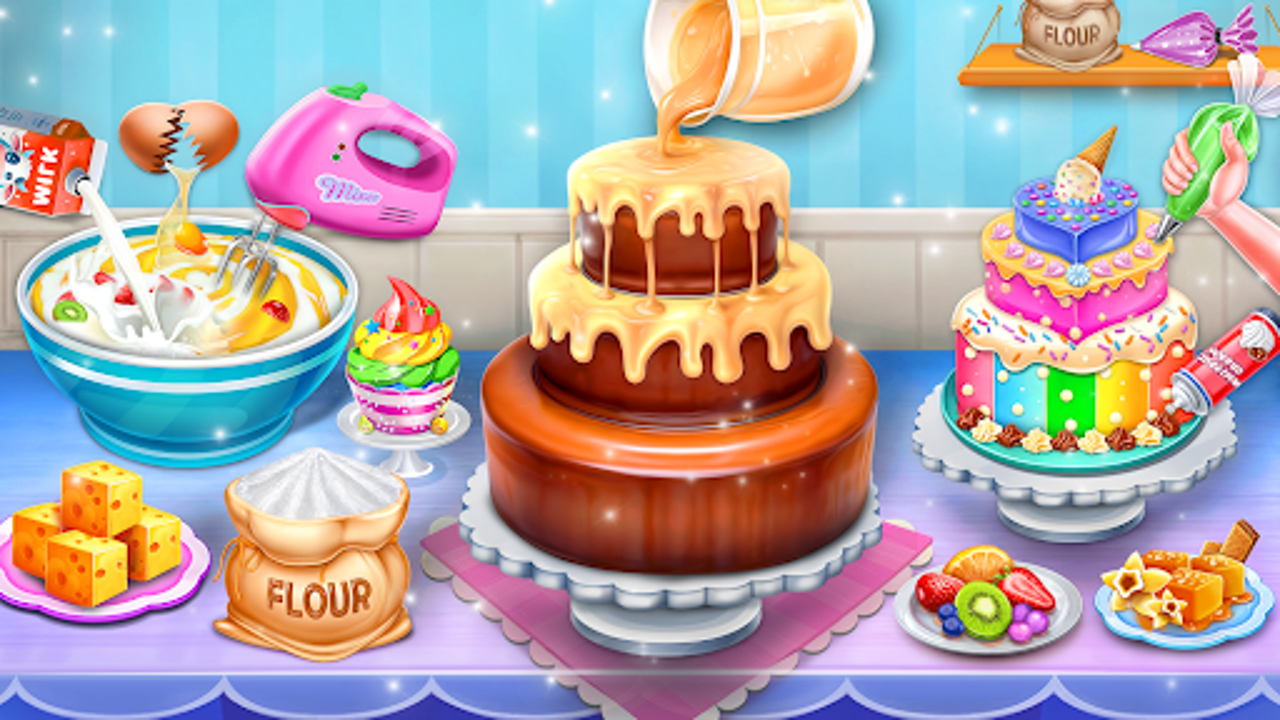 Cake Maker: Bake Cake Games - App on Amazon Appstore