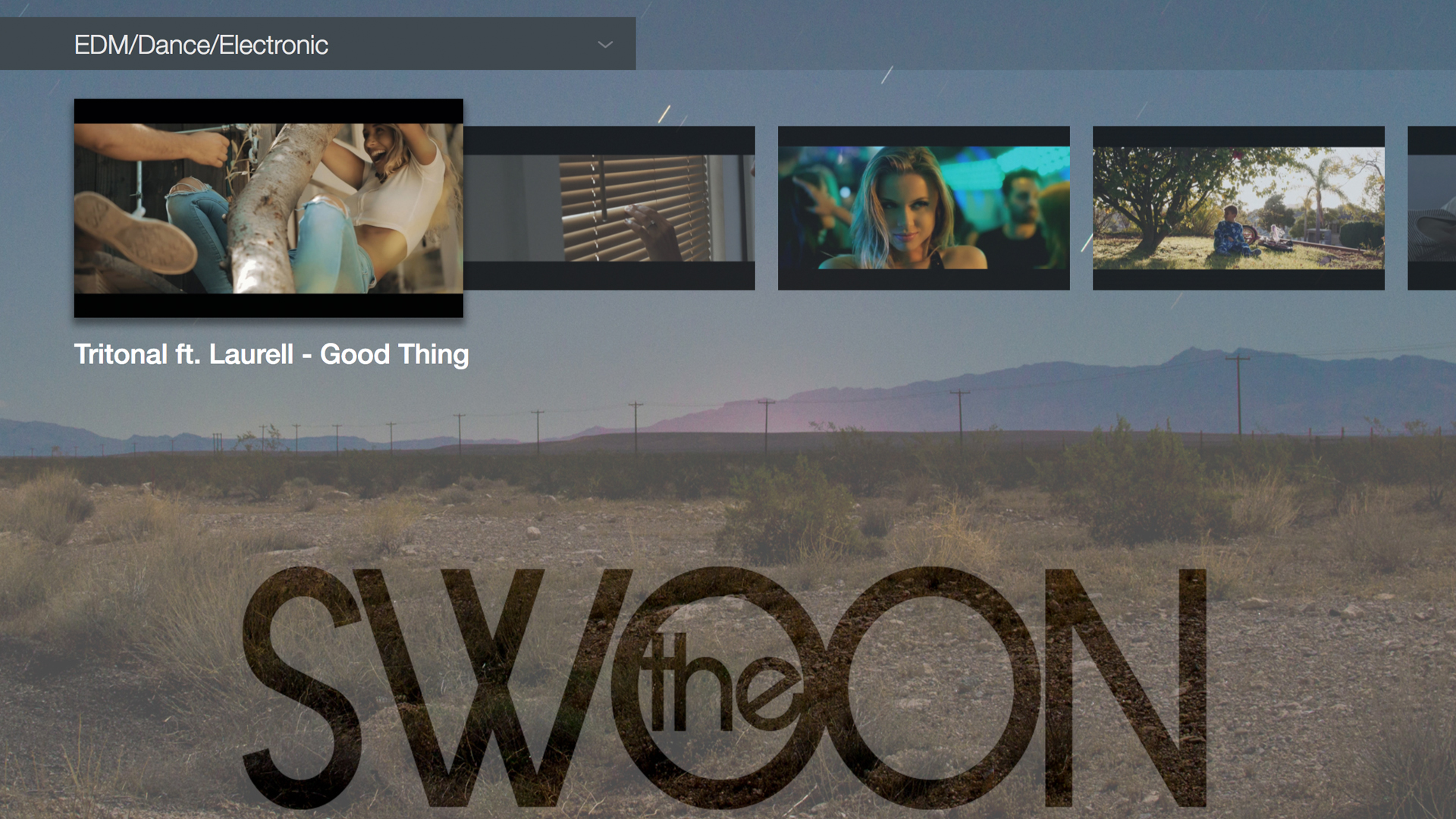 The Swoon music videos - App on Amazon Appstore