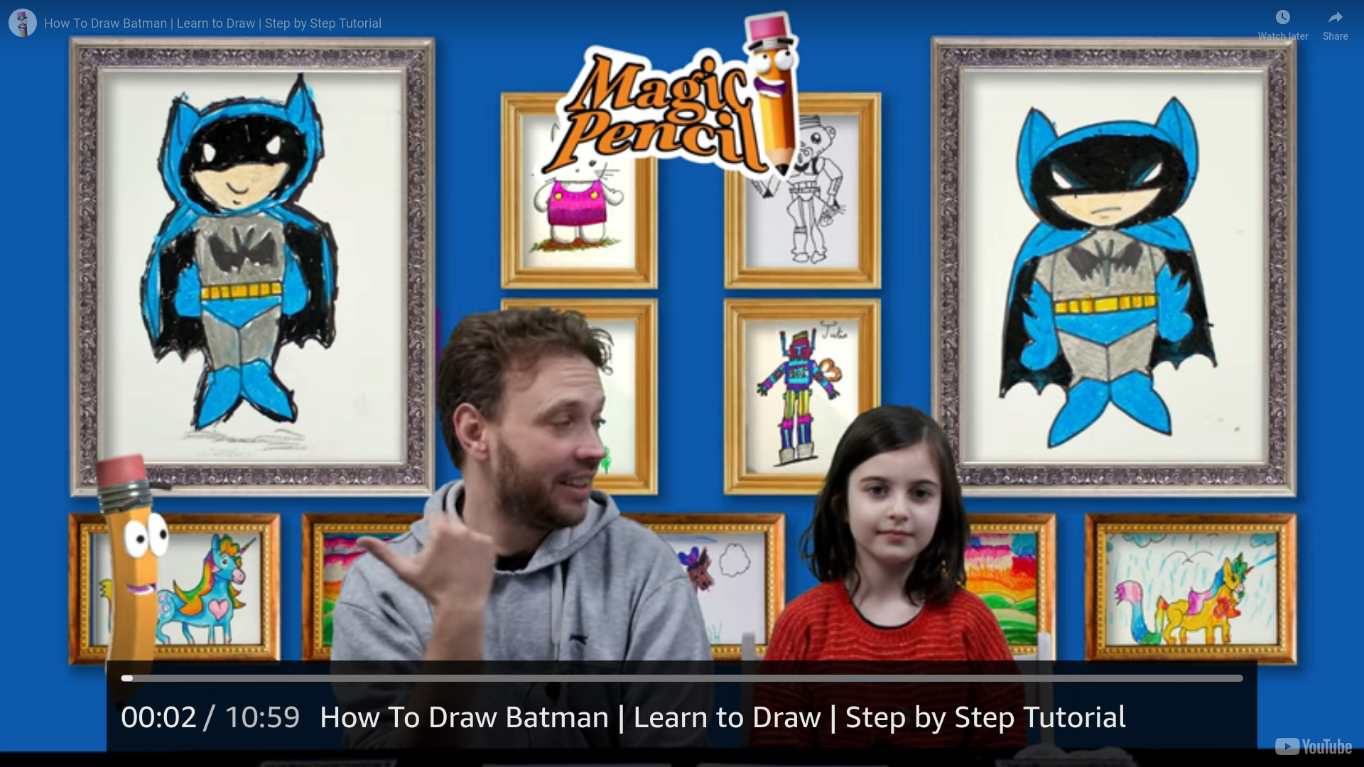 Magic Pencil - Art for Kids - App on Amazon Appstore