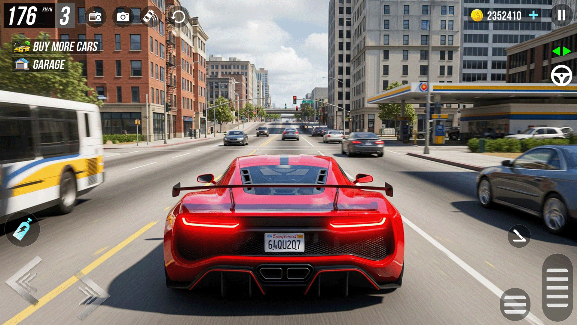 Grand City Fast Car Driving Simulator - Open World New Extreme Car ...