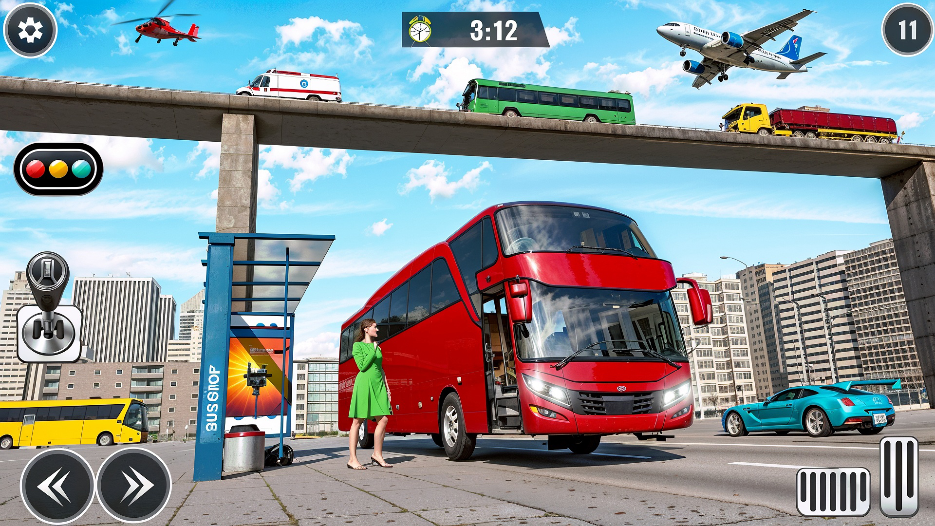 Real Bus Simulator Bus Driving Games : Bus Parking Game - App on Amazon ...