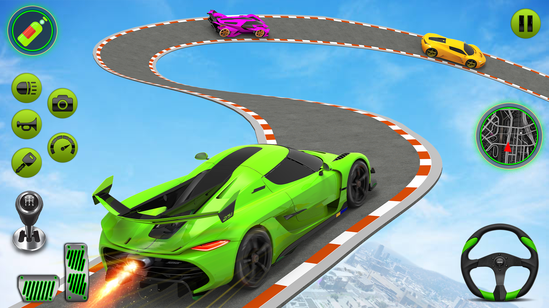 Ramp Car Stunts 3D Car Racing Games - App on Amazon Appstore