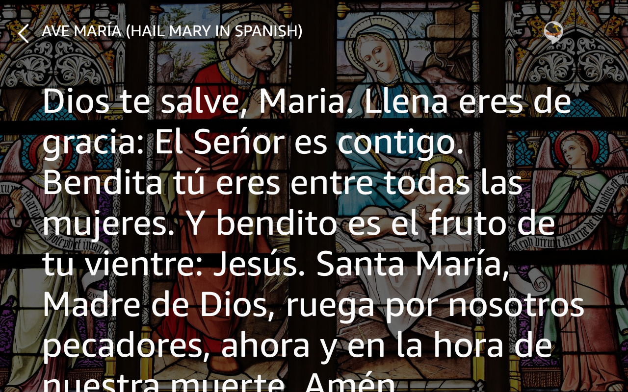 Amazon.com: Catholic Prayers (Spanish) : Alexa Skills