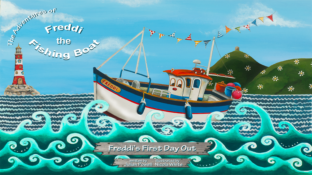 Freddi the Fishing Boat - children's interactive reading book (1) - App ...