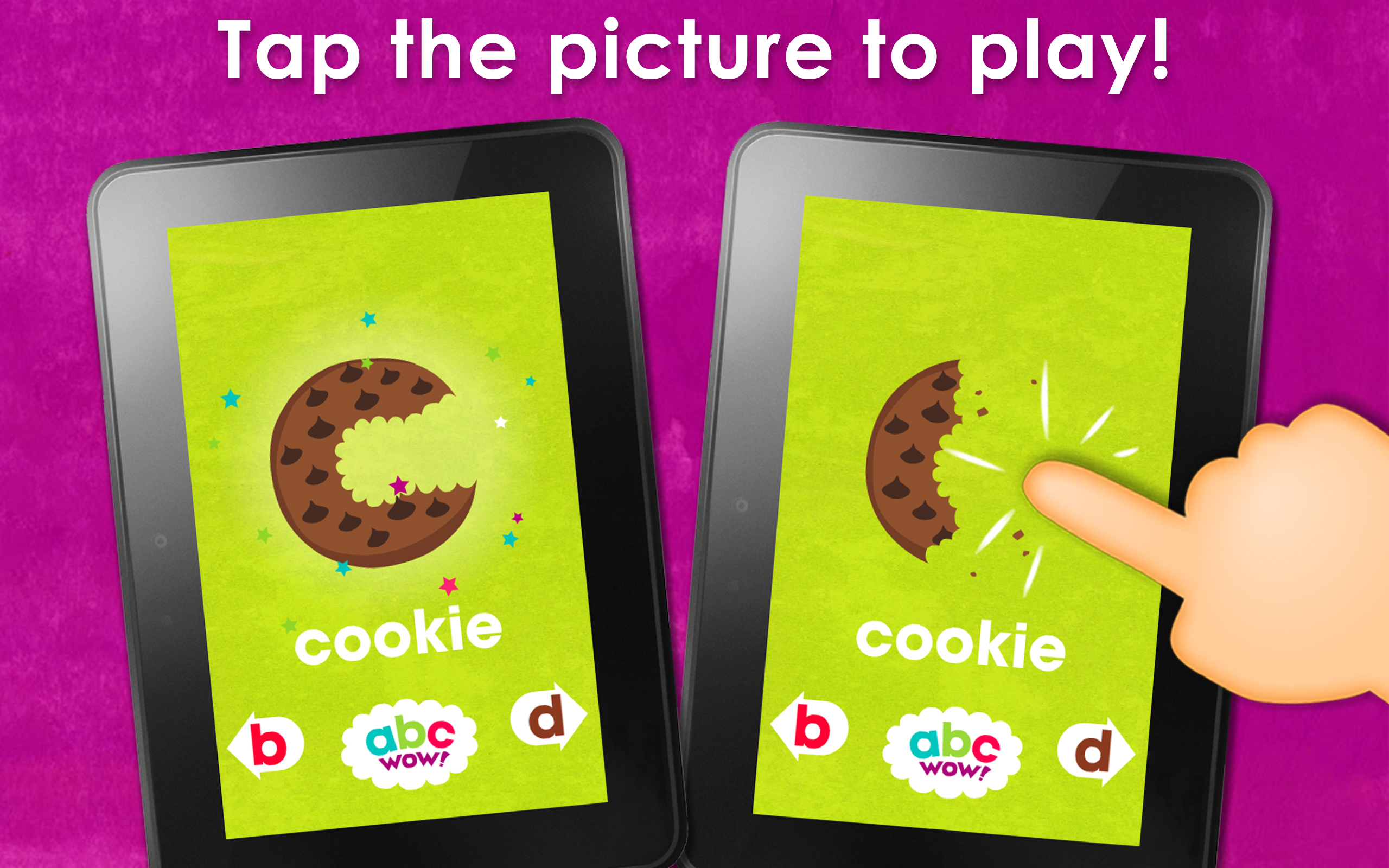 abc WOW! - Kids' Alphabet Flash Cards and Letters Song - Fun ...