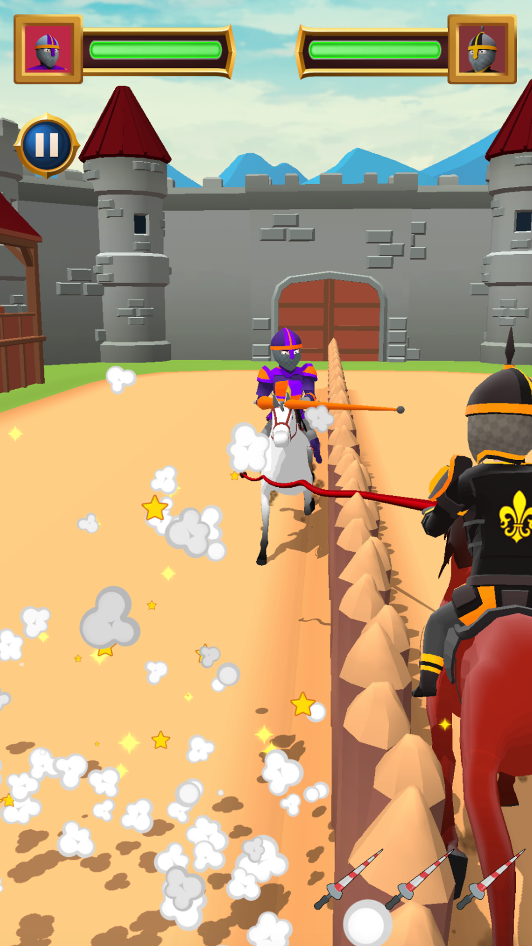 Just Joust - Knight Battle 3D - App on the Amazon Appstore