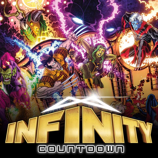 Amazon.com: Infinity Countdown (2018) #1 (of 5) eBook : Duggan, Gerry, Bradshaw, Nick, Kuder ...