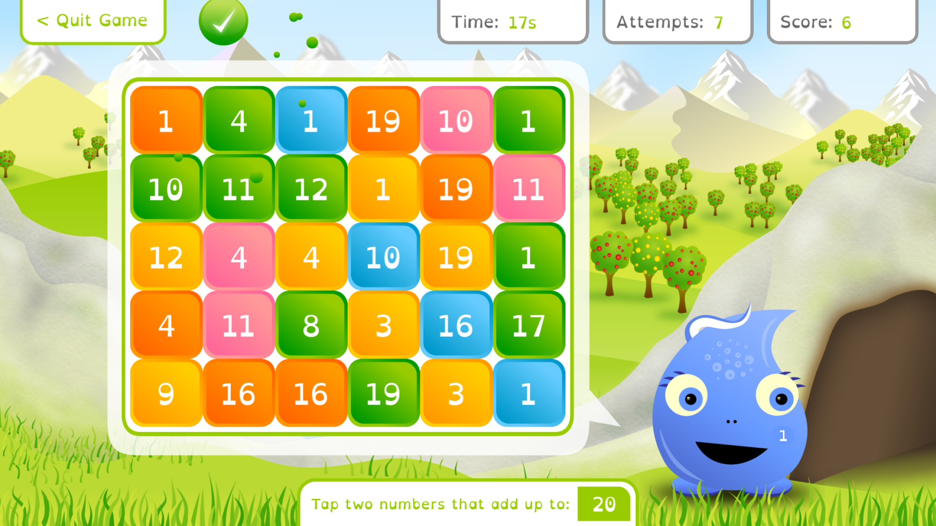 Squeebles Number Bonds - App on the Amazon Appstore