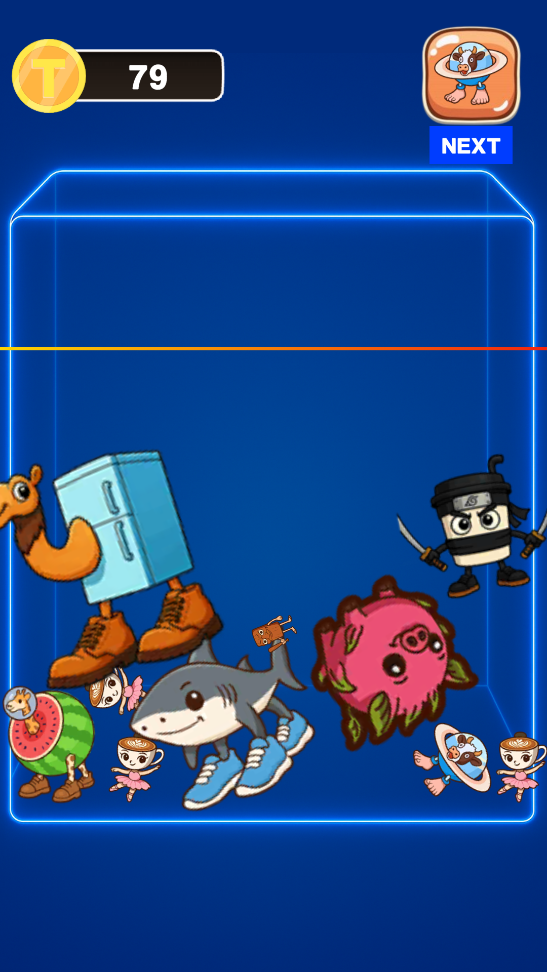 Brainrot Drop Merge Puzzle Game: Cute Meme Match Challenge Fun Stack Master Brain Task:Amazon.de ...