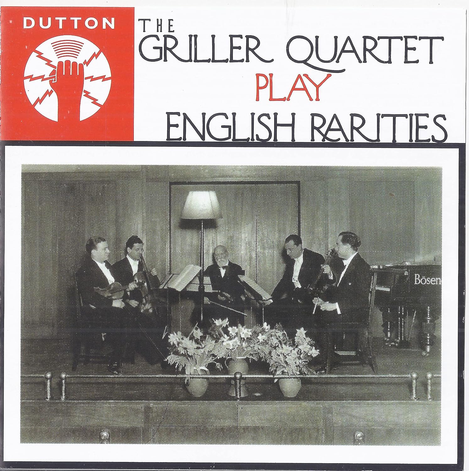 English Rarities. Griller Quartet: Griller String Quartet: Amazon.ca: Music