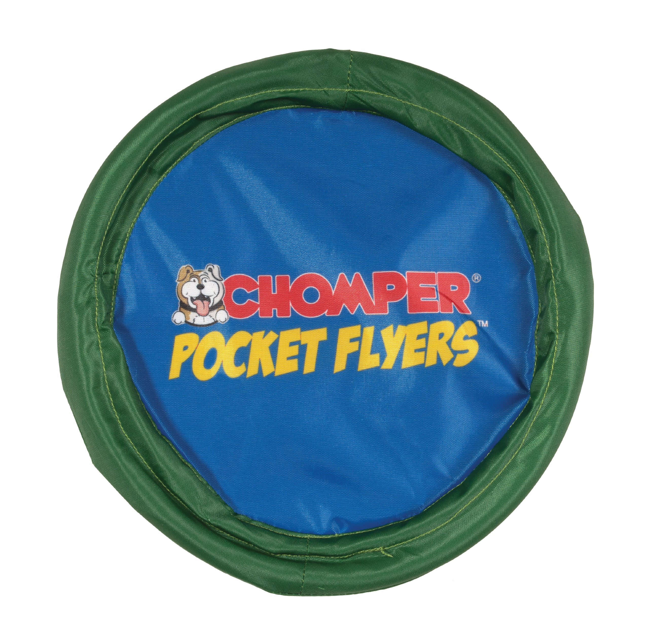 Pet Supplies : Pet Flying Discs : Boss Pet Chomper Pocket Flyer ...