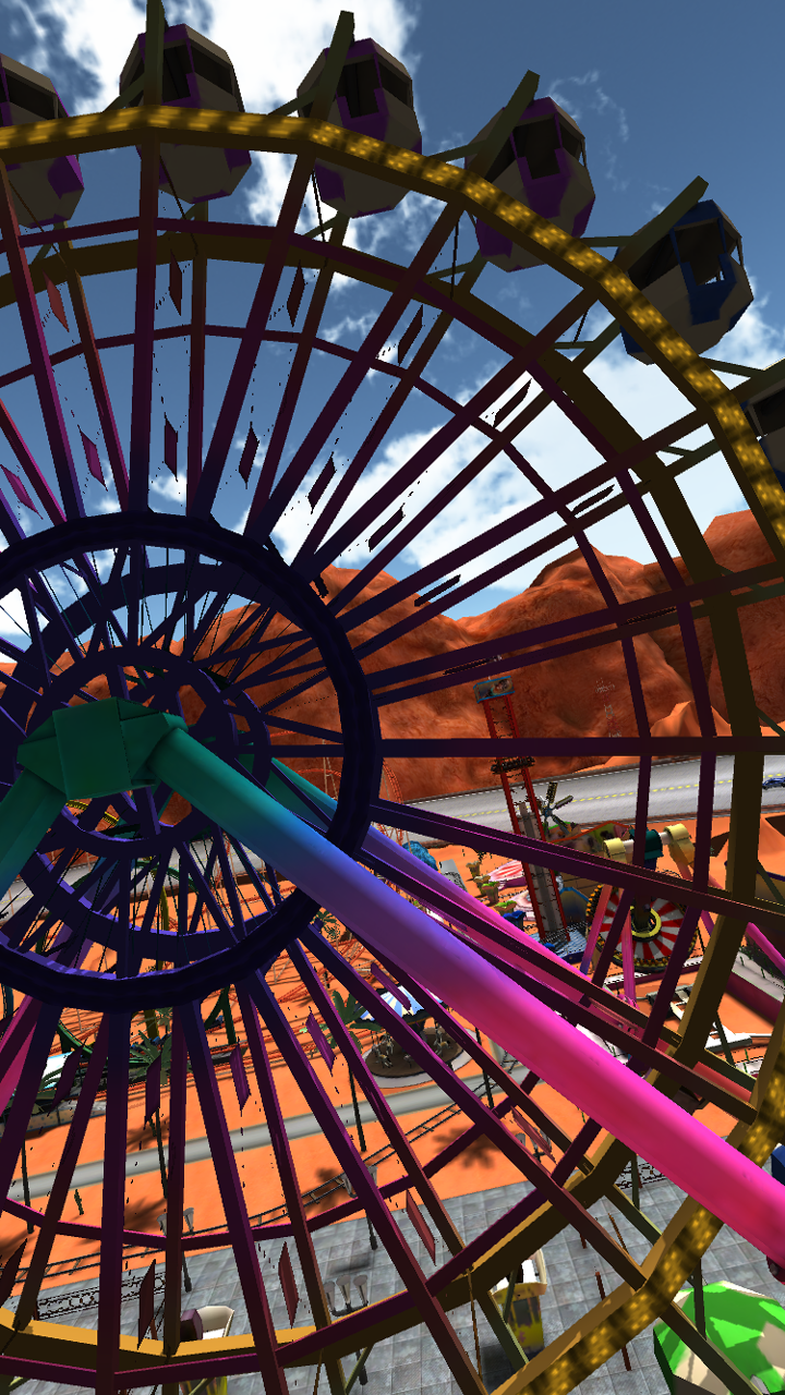 VR Funfair – Ein kompletter Freizeitpark in einer App! (für VR Brillen wie Google Cardboard ...