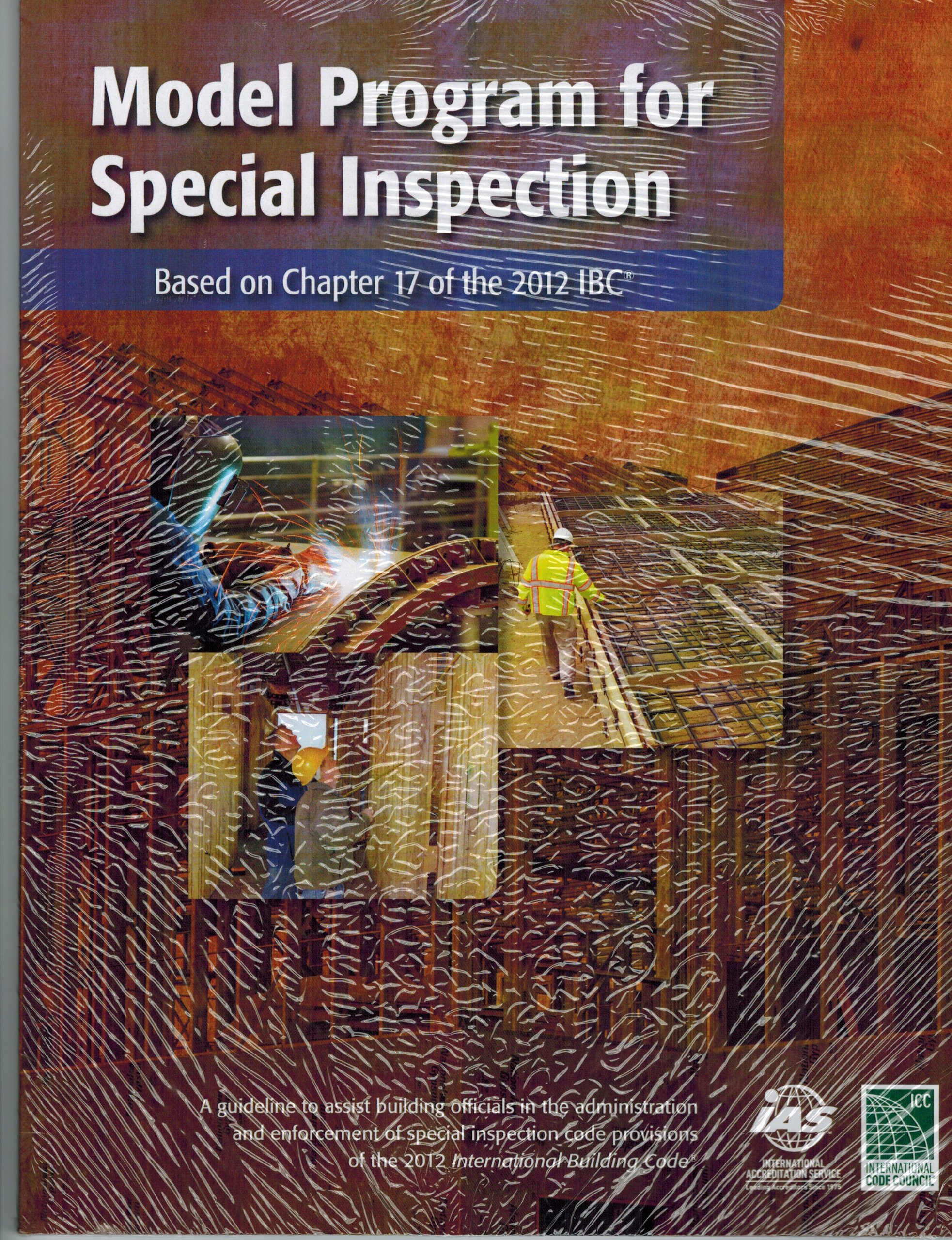 Model Program for Special Inspection based on the 2012 IBC Chapter 17 ...