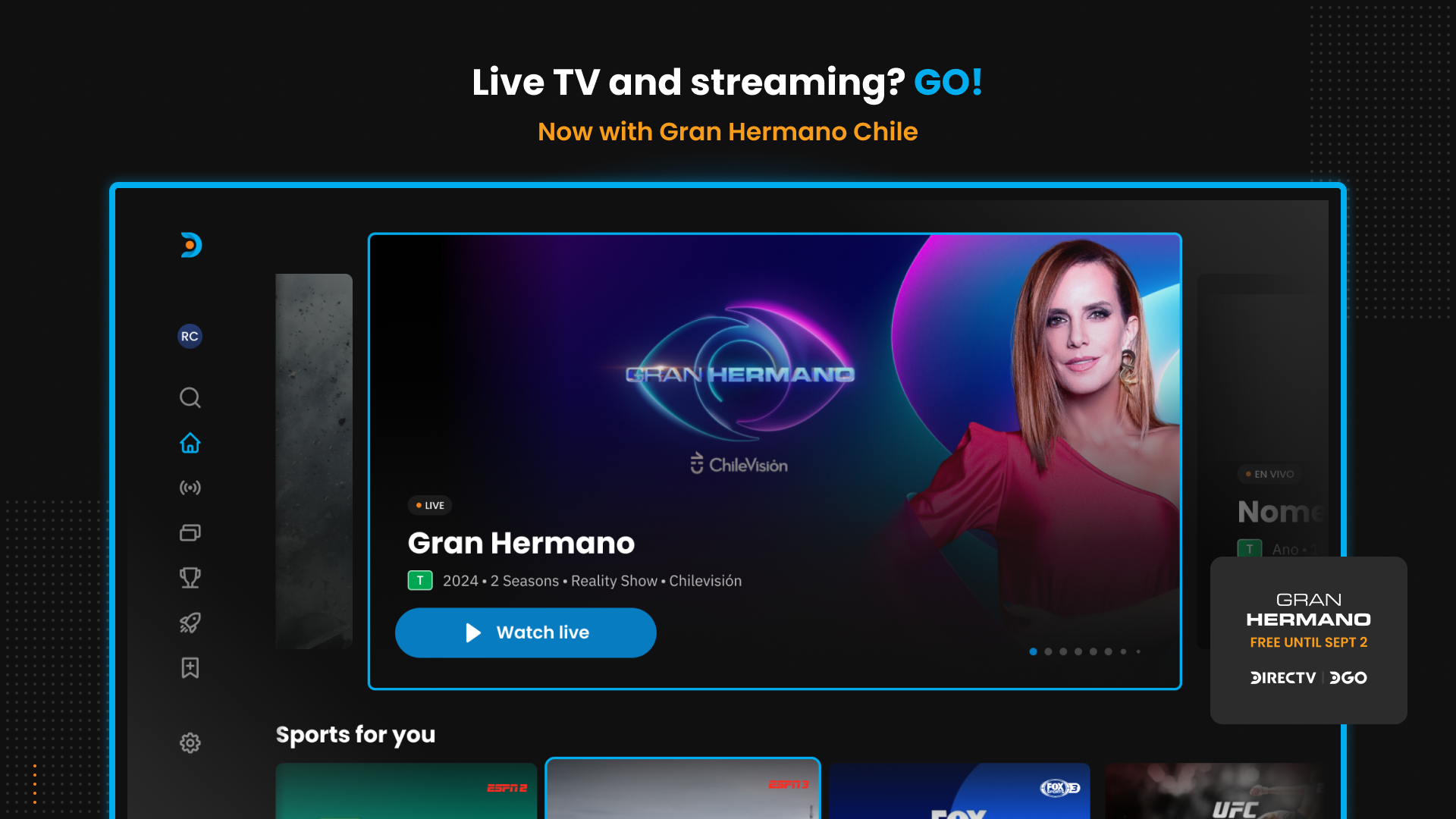 DGO- Aplicación en Amazon Appstore