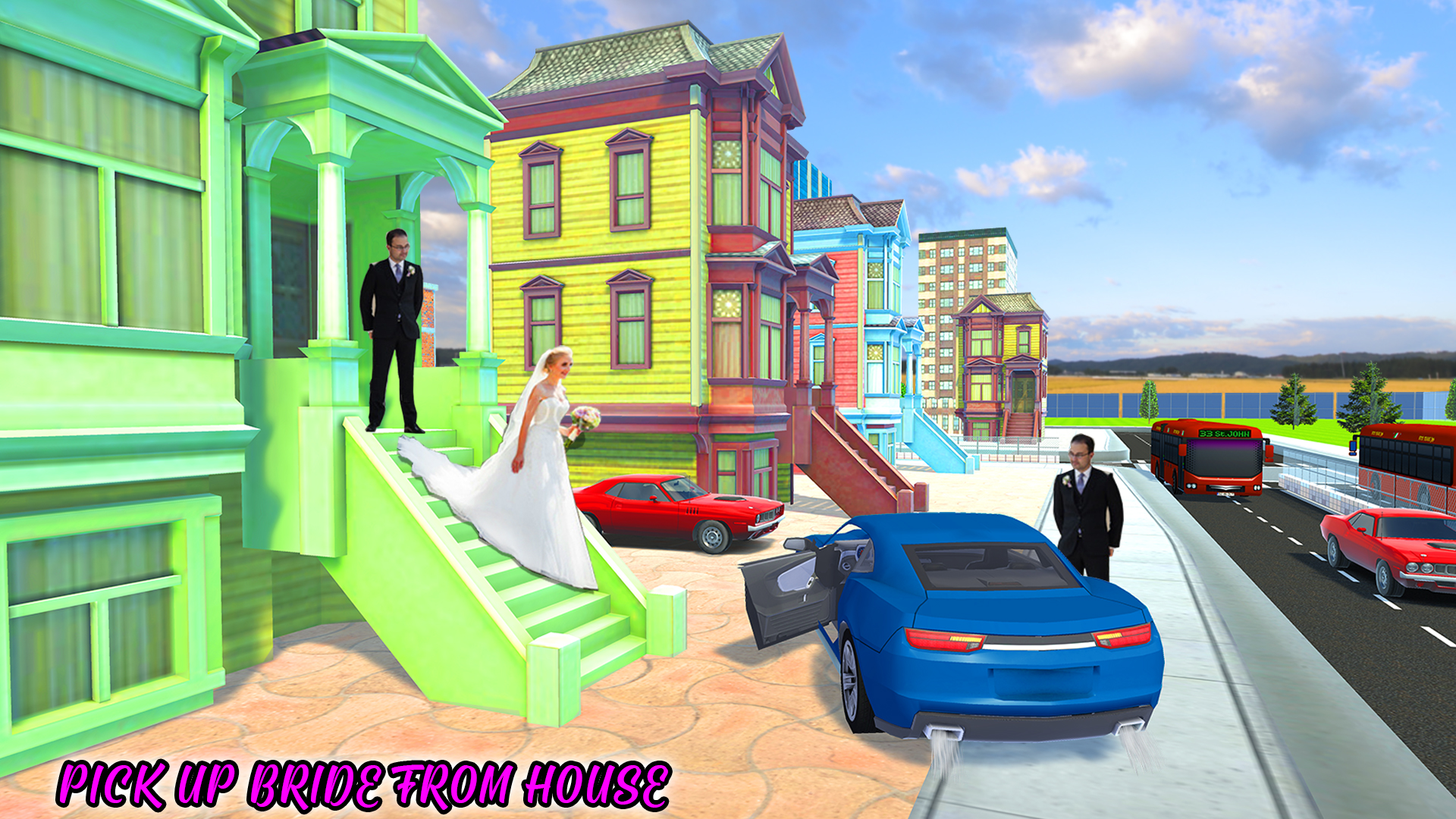 Wedding City Limo Car Driving Simulator - App on Amazon Appstore
