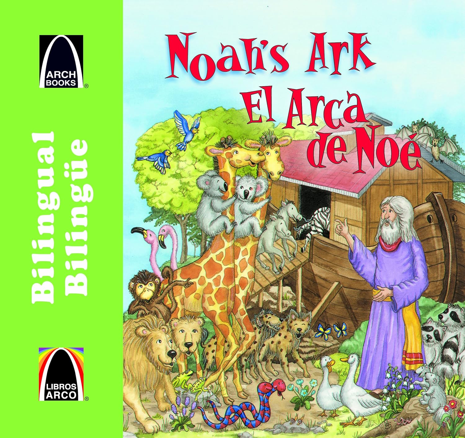 Noah's Ark / El arca de Noe (Biblioteca de Libros Arco / Bilingual Arch ...