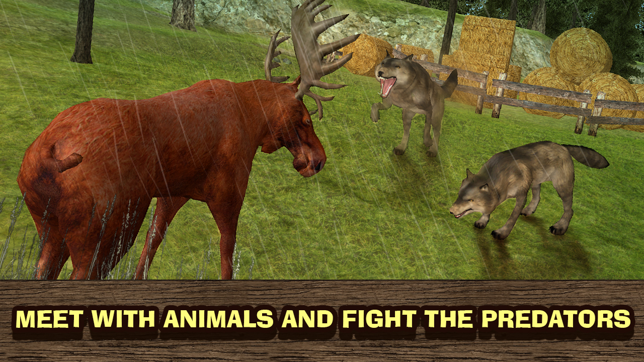 Moose Simulator: Animal Breeding Arctic Survival | Forest Monsters ...