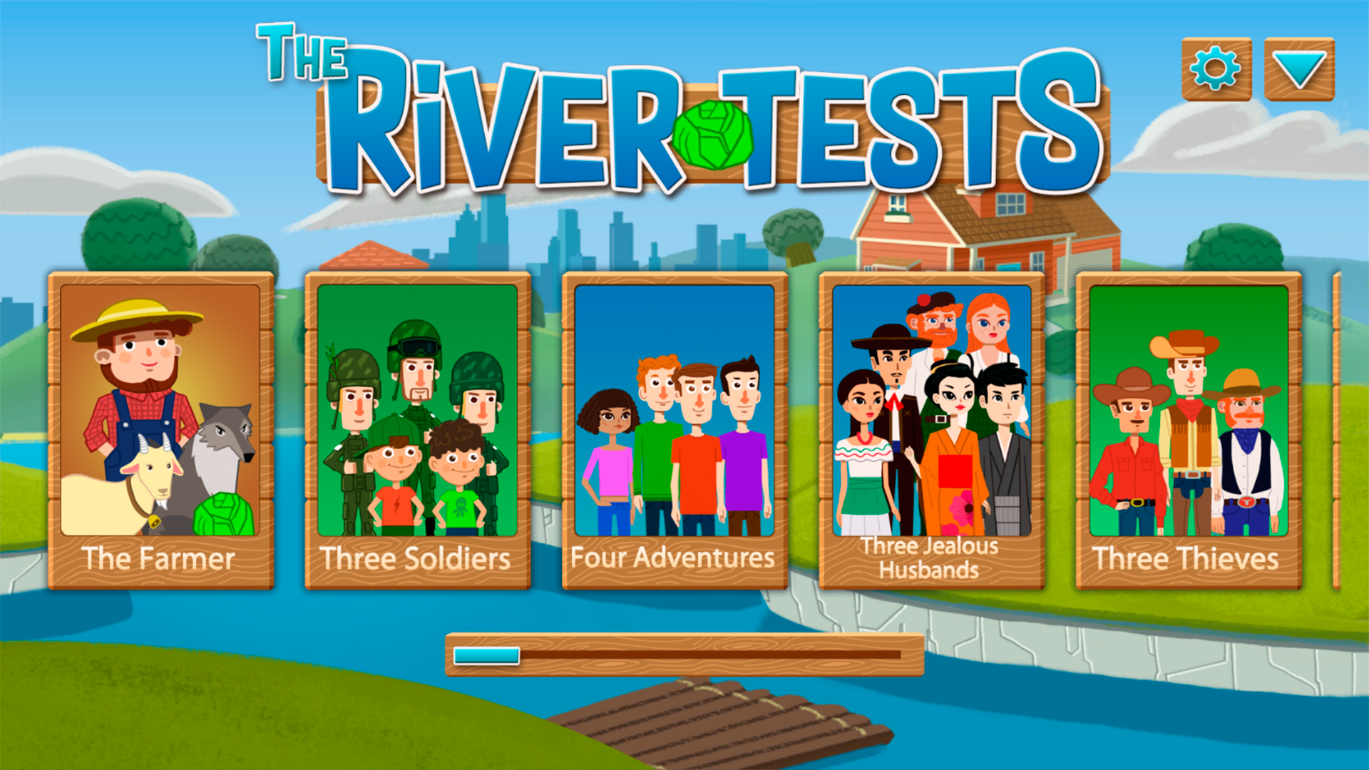 The River Tests - IQ Logic Puzzles & Brain Games:Amazon.de:Appstore for ...