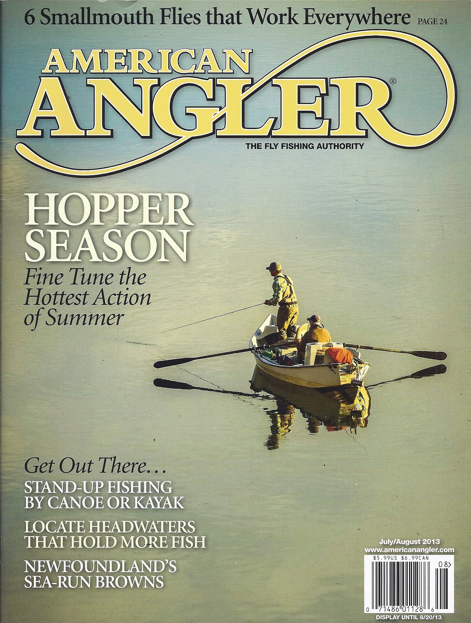 American Angler Magazine (July/August 2013): Steve Walburn: Amazon.com ...