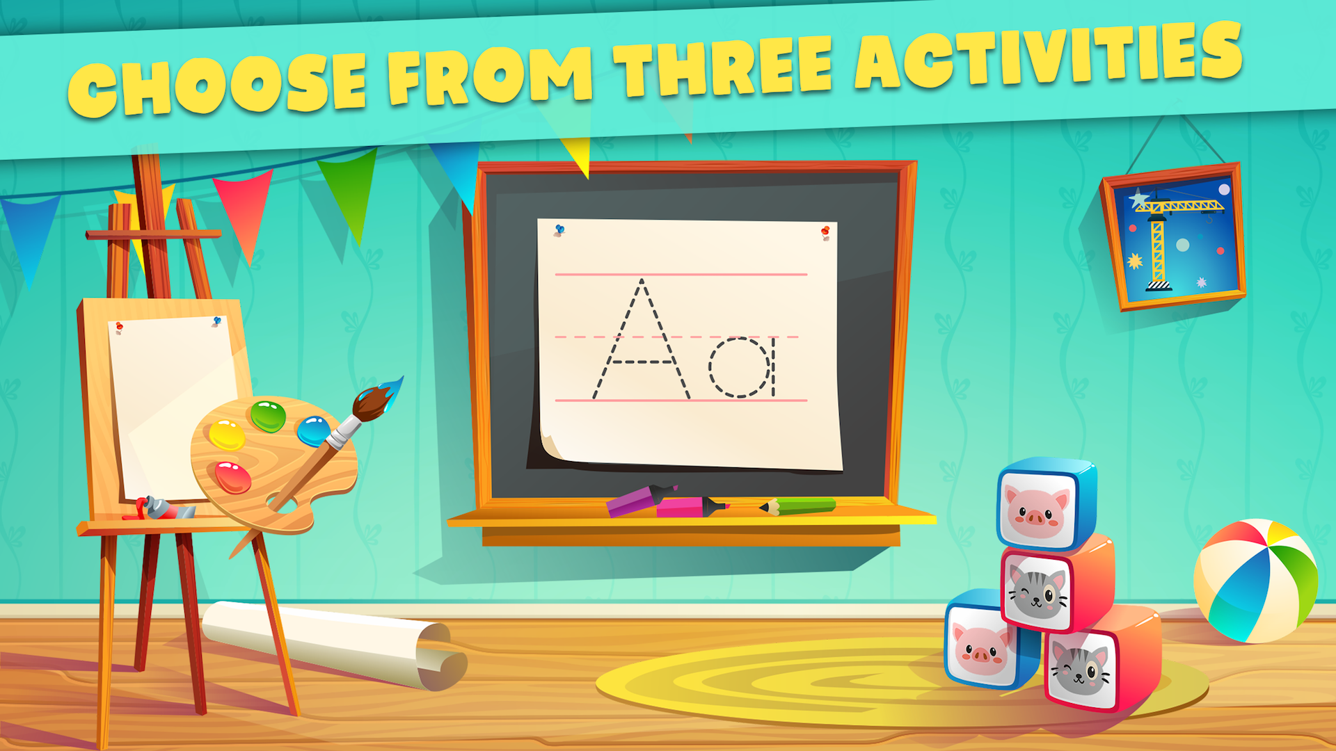 Alphabet Preschool - Free Kindle Fire Edition - App on Amazon Appstore