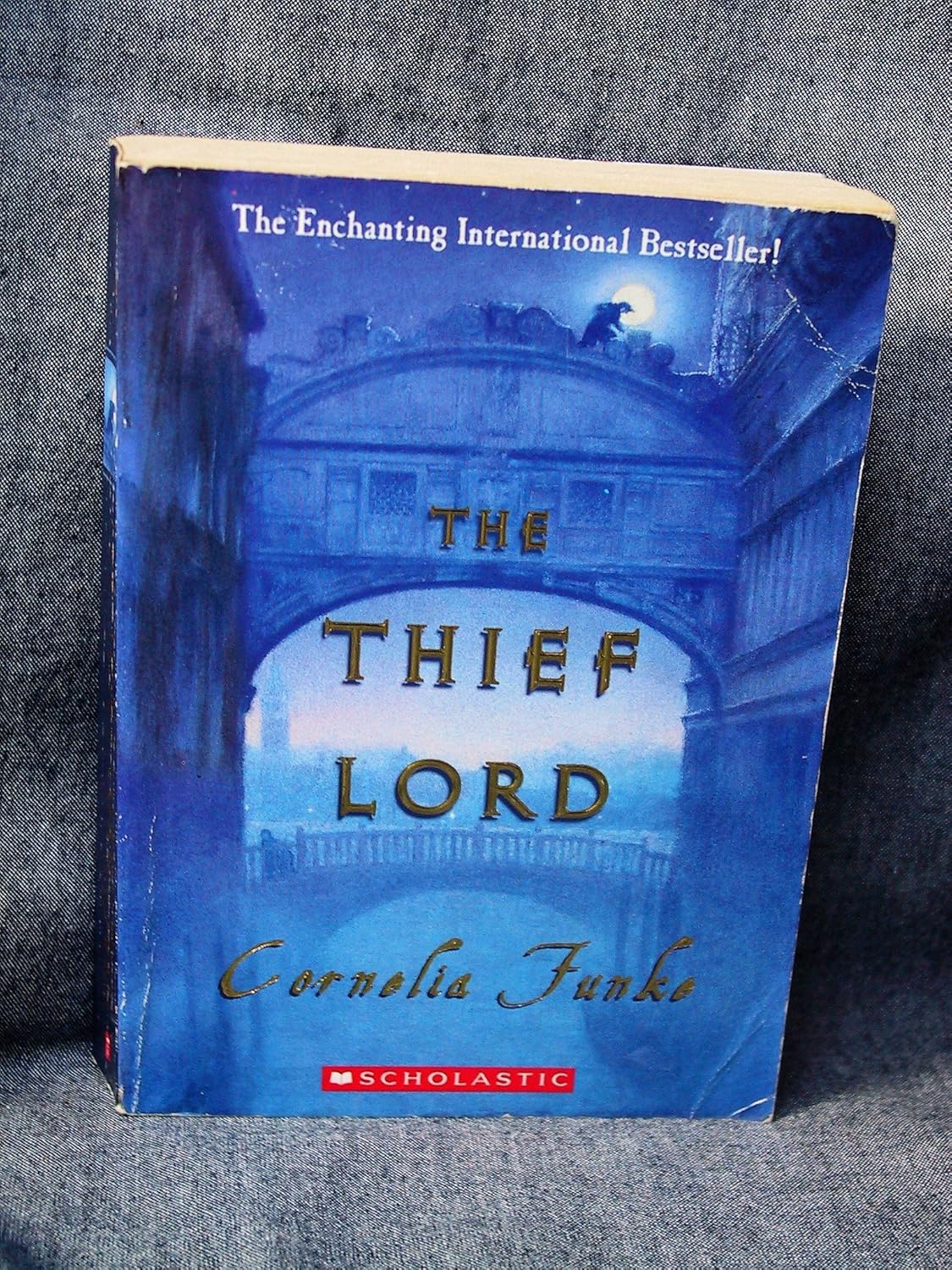 The Thief Lord: Funke, Cornelia, Burmingham, Christian: 9780439420891 ...