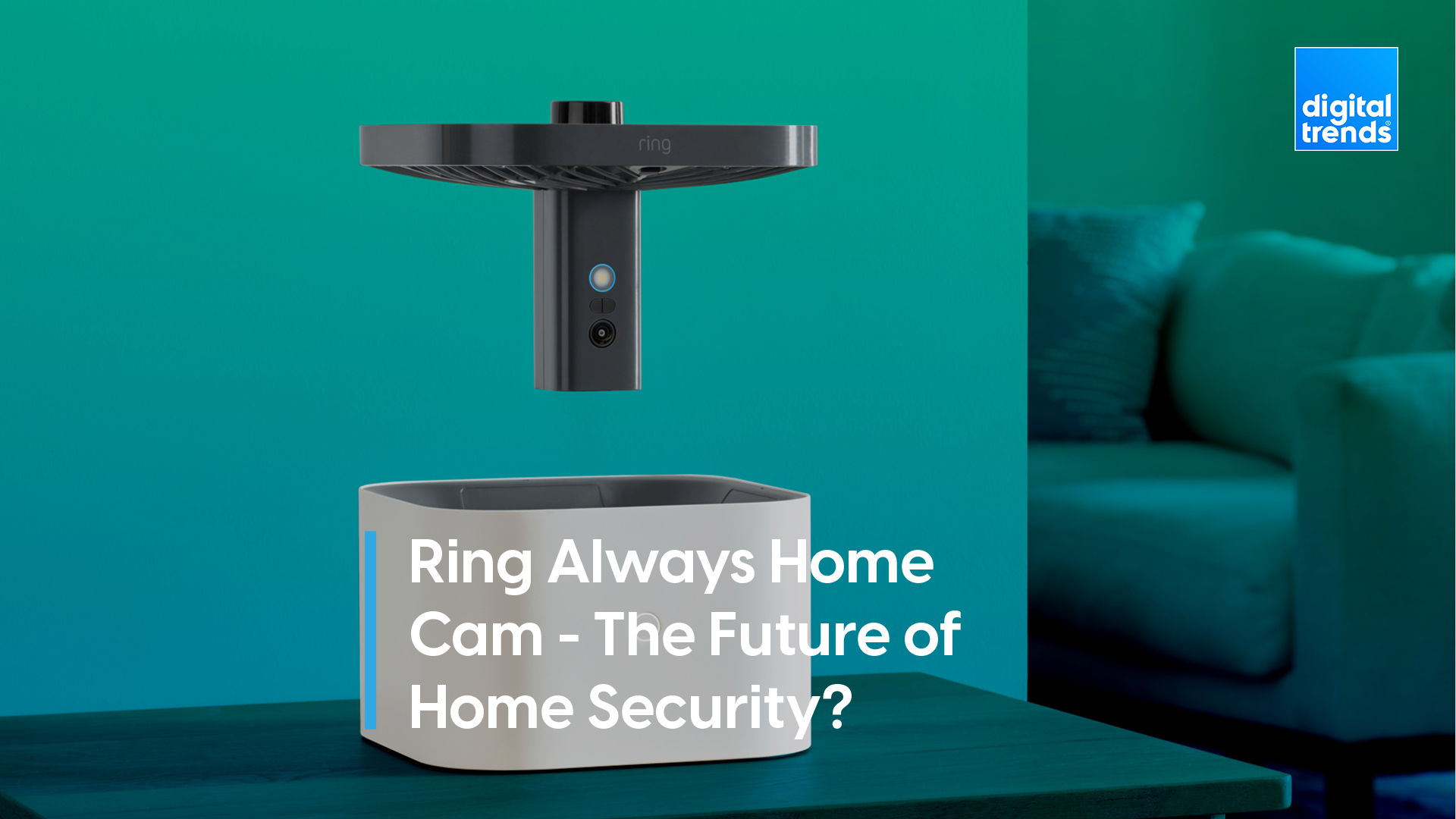 Watch Ring Always Home Cam First Look on Amazon Live