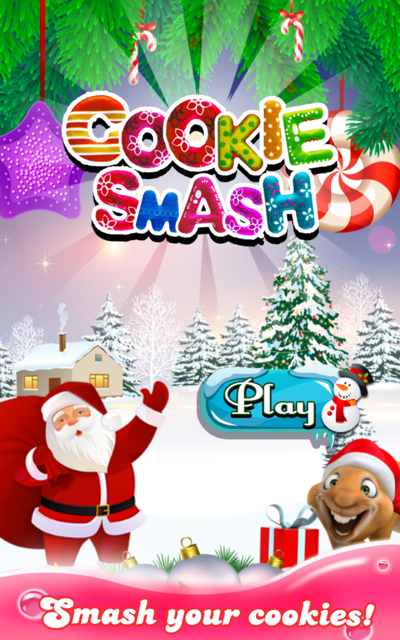 Cookie Christmas - Match 3 Games FREE - App on Amazon Appstore