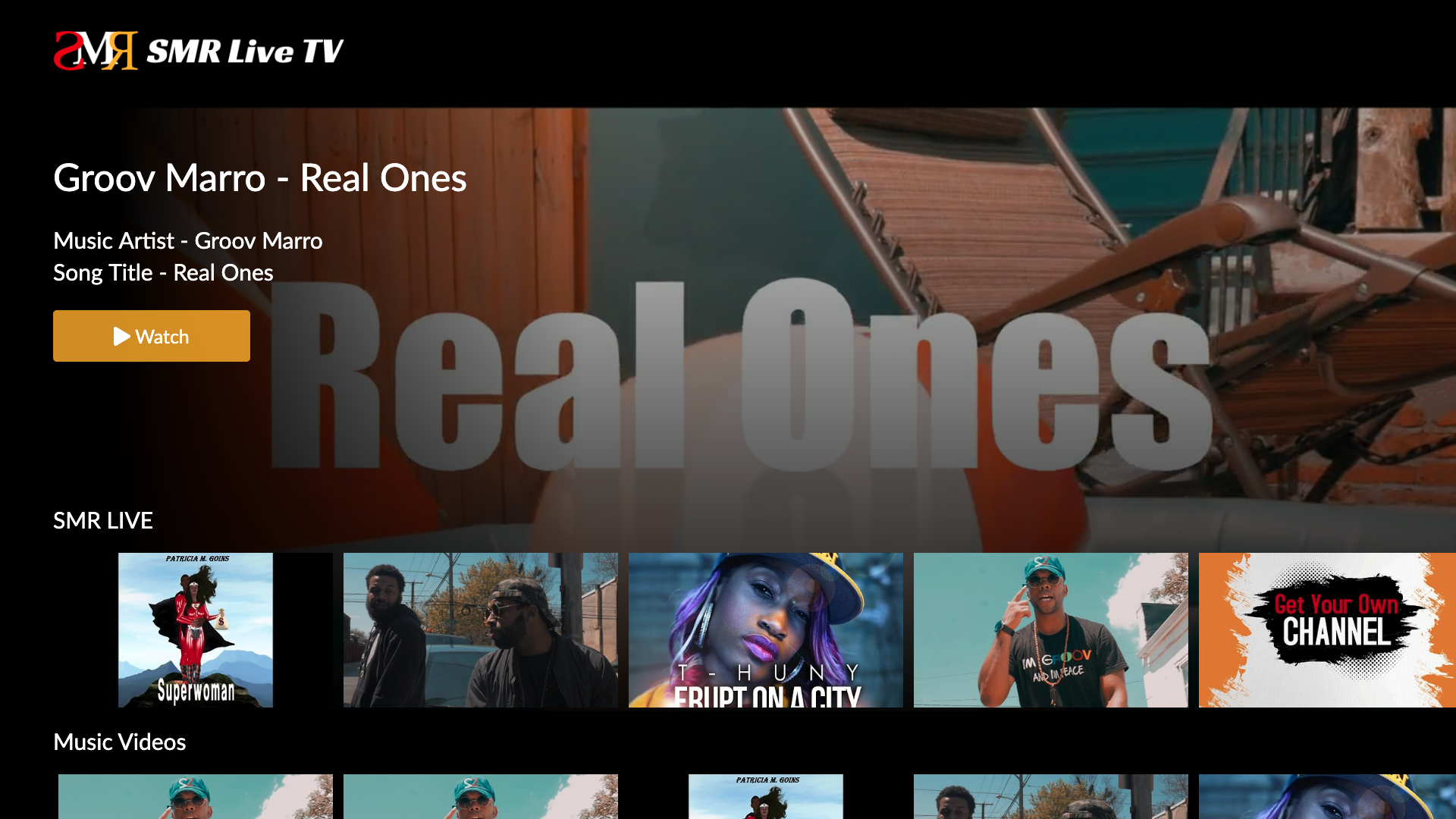 SMR Live TV - App on Amazon Appstore