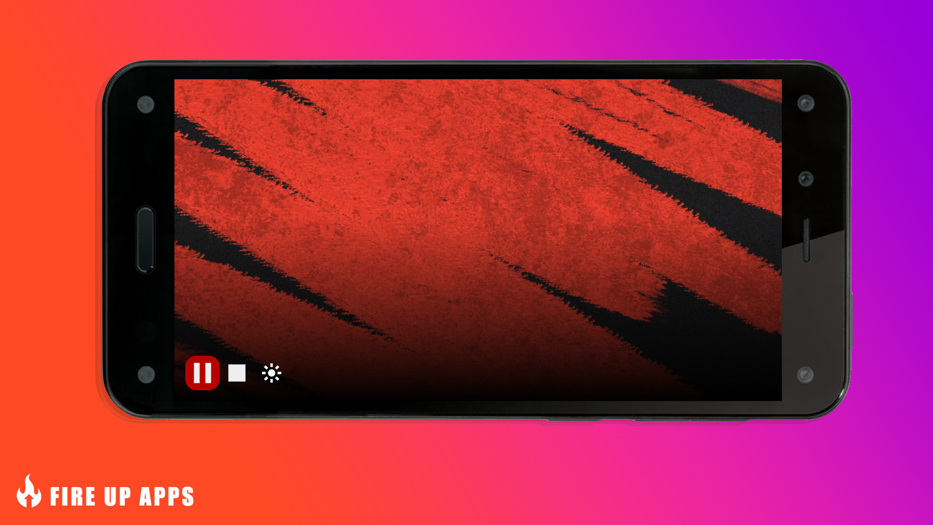 Red Noise Background Video for Fire TV : Red Noise for Studying, Focus ...