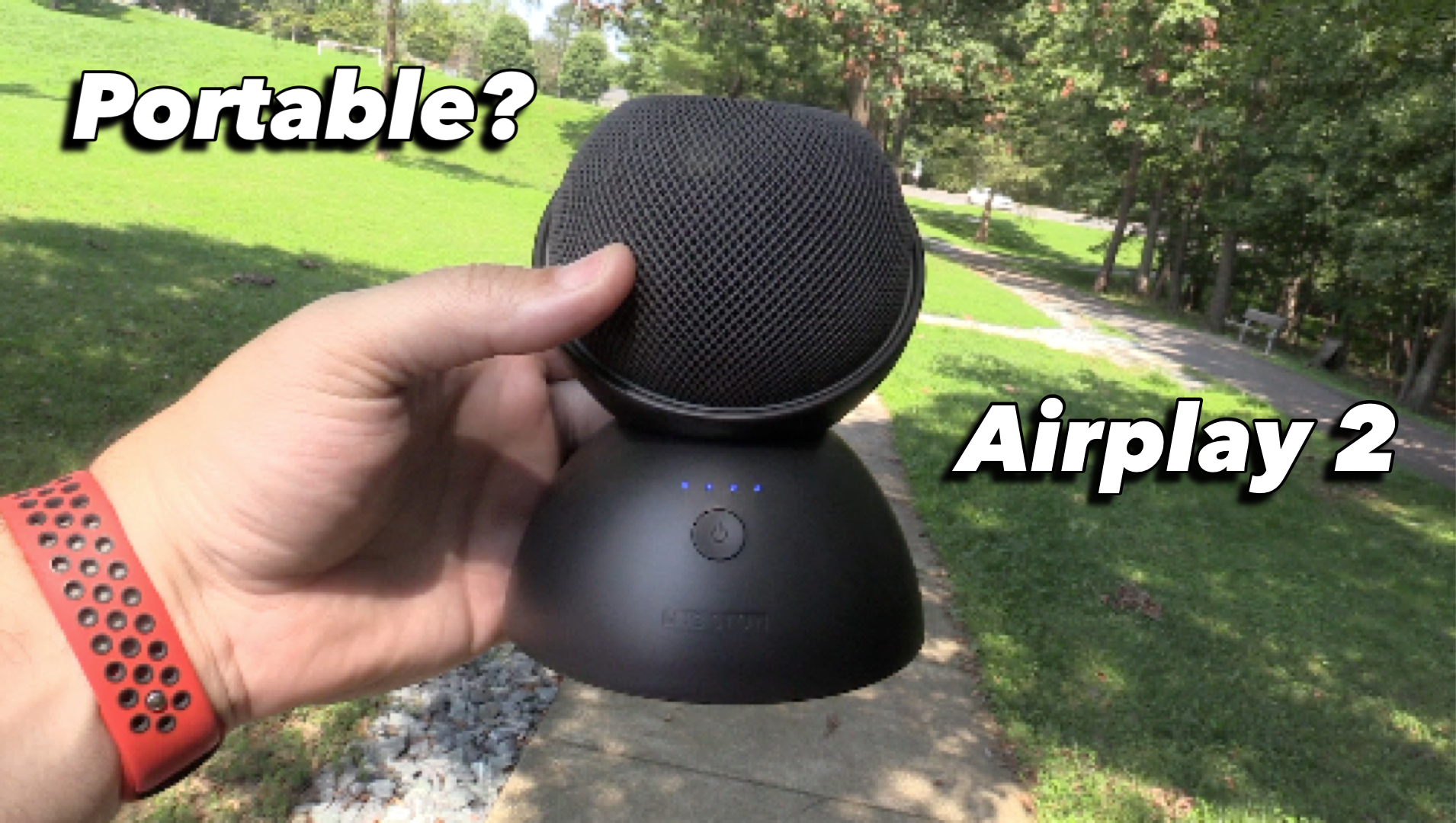 Watch HomePod Mini Battery Base - Is it Portable Speaker? on Amazon Live