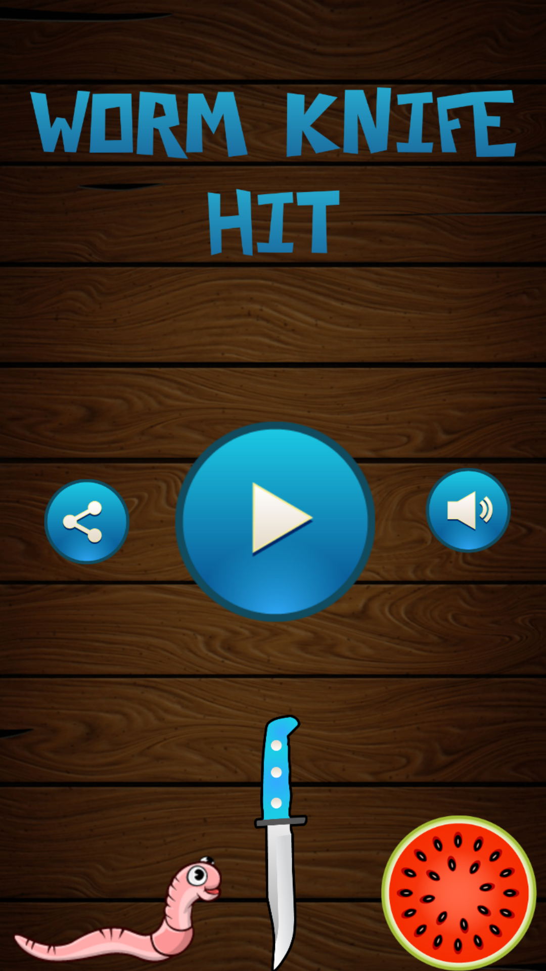 Worms Knife Hit - App on Amazon Appstore