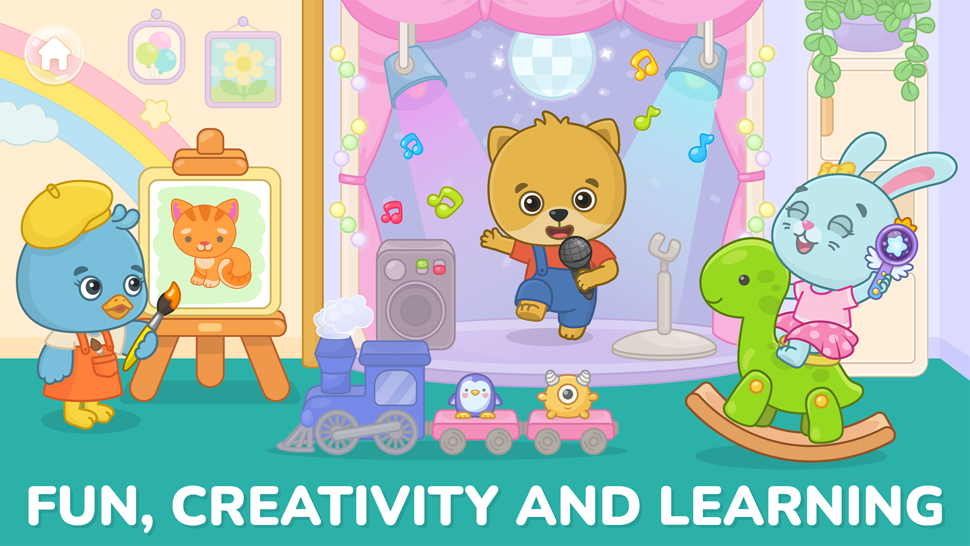Toddler Games for Kids - Preschool World - App on Amazon Appstore