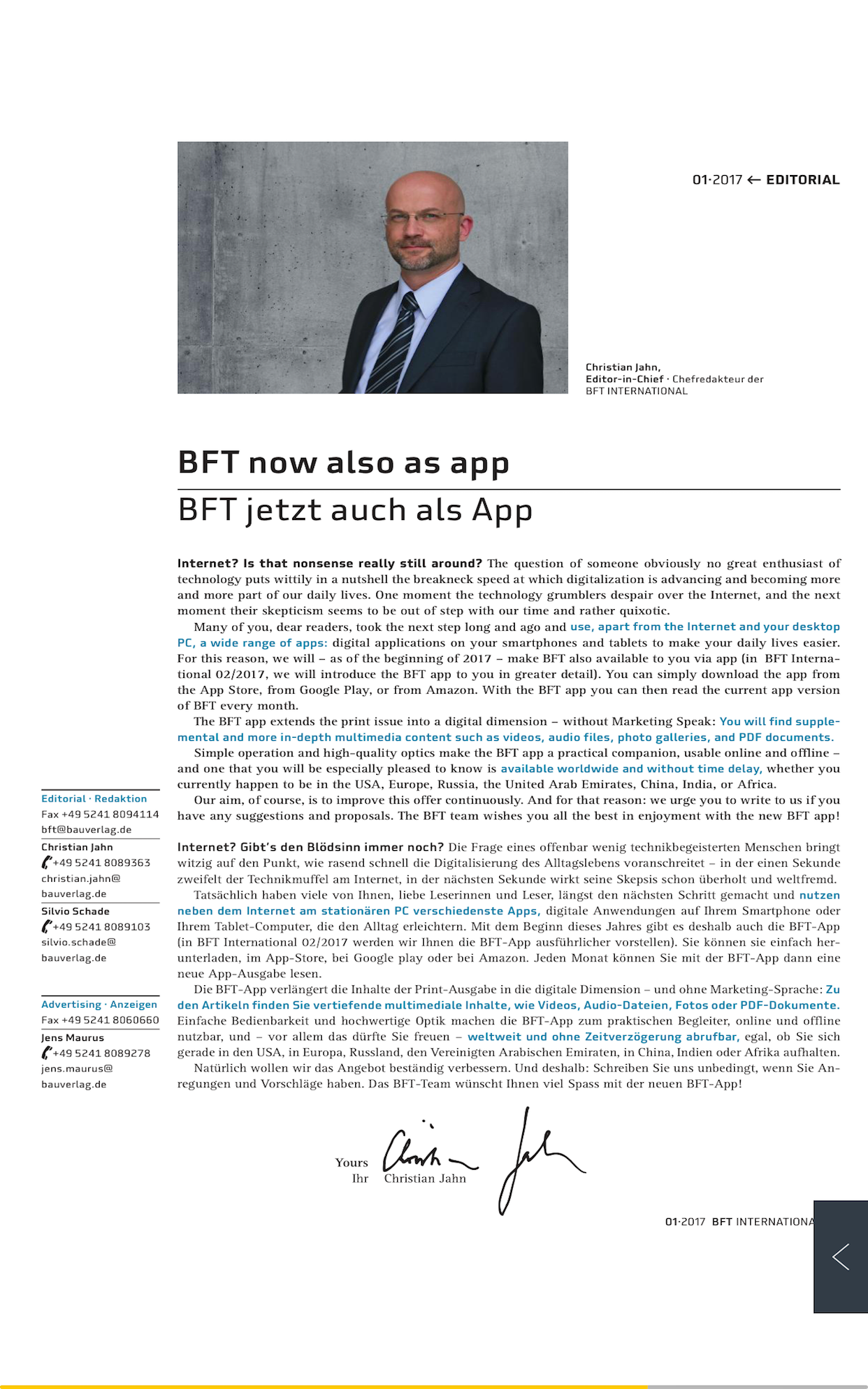BFT INTERNATIONAL - App on Amazon Appstore