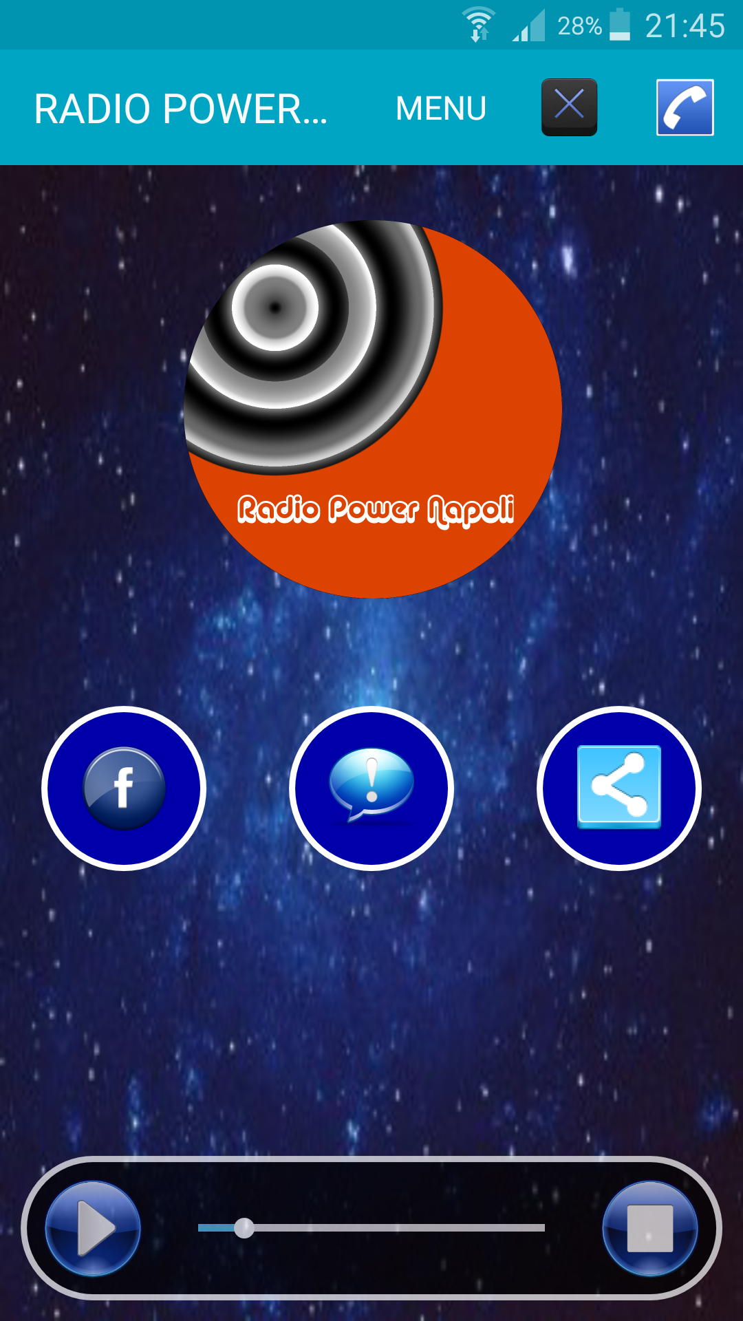 Radio Power Napoli - App on Amazon Appstore