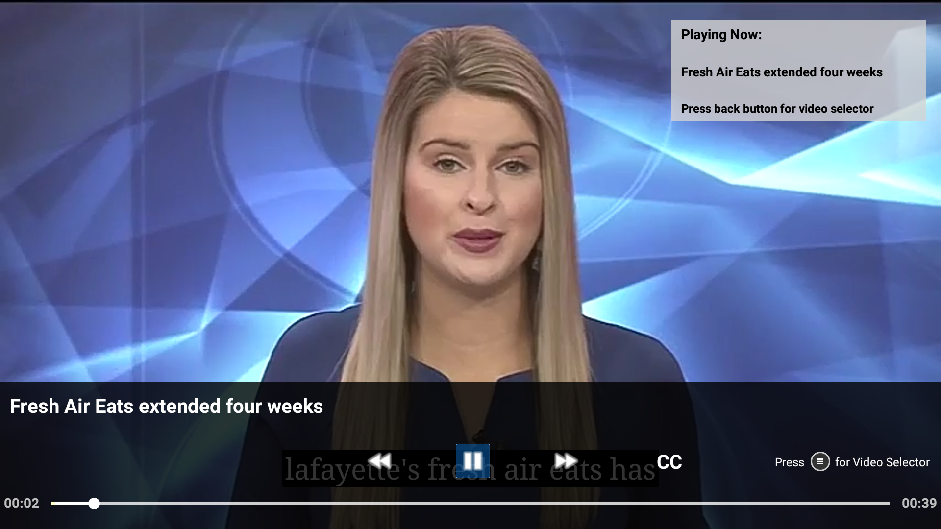 WLFI News 18 - App on Amazon Appstore
