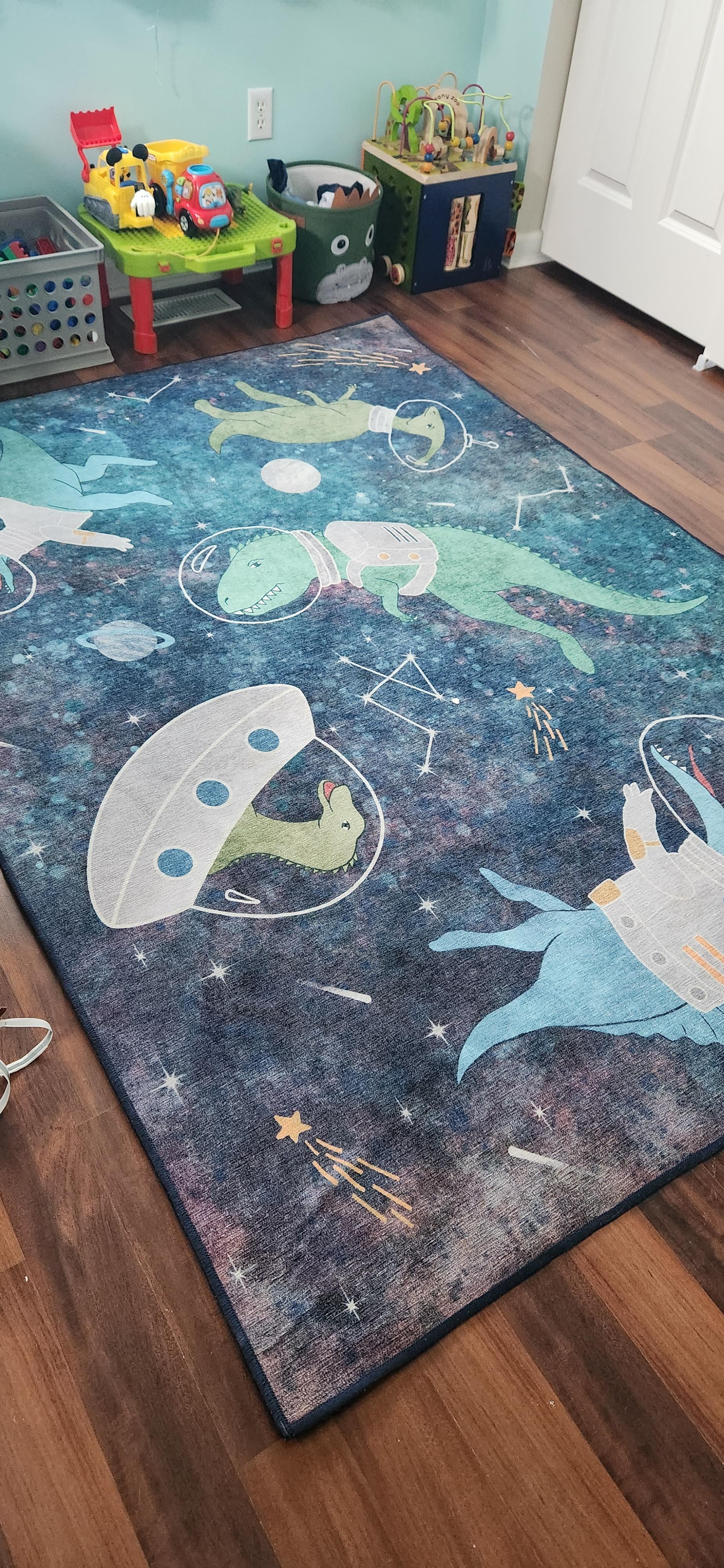 Watch With 2 toddlers in the house ALL our rugs are Ruggables! on ...