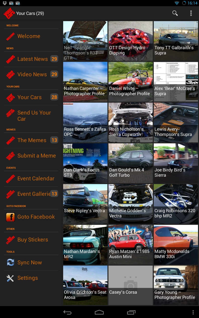 Modified Motors- News, Video, Car Memes, Events and Viewers Cars - App ...